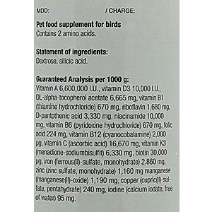 Nekton Q Vitamin K plus other Vitamins for Birds, 30gm