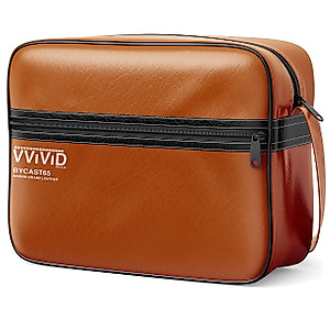 VViViD Light Brown Weatherproof Faux Leather Finish Marine Vinyl Fabric (1.5ft x 54")