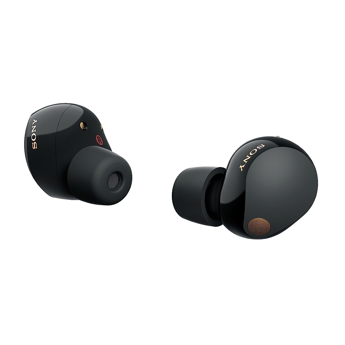 Sony WF-1000XM5-BLACK Wireless Noise Canceling High-Res Earbuds with an Additional 1 Year Coverage (2023)(USED)