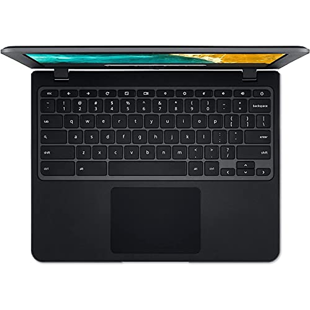 Acer 2022 Newest 512 Chromebook Laptop Student Business, Dual-Core Intel Celeron N4020, 12" HD+ Display, 4GB RAM, 32GB eMMC, Gigabit Wi-Fi 5, Bluetooth 5,12+ Hours Battery, Chrome OS+MarxsolCables