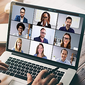 Eyebloc Webcam Cover for MacBook and MacBook Pro Models- Professional Edition – Patented Magnetic Slider Design, Safe Screen Closure, Ambient Light Sensor Compatible