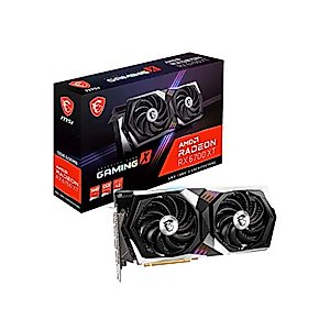 MSI Gaming Radeon RX 6700 XT 192-bit 12GB GDDR6 DP/HDMI Dual Torx 4.0 Fans FreeSync DirectX 12 VR Ready RGB Graphics Card (RX 6700 XT Gaming X 12G)
