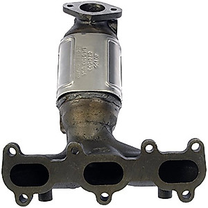 Dorman 673-630 Rear Manifold Converter - CARB Compliant Compatible with Select Hyundai / Kia Models (Made in USA)
