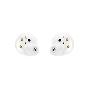 SAMSUNG Galaxy Buds+ Plus, True Wireless Earbuds w/Improved Battery and Call Quality (Wireless Charging Case Included), (International Version) (White) (Galaxy Buds Plus 2020)