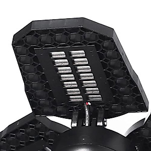 Plant Grow Light, Red and Blue Spectrum Plant Growth Lamp Plug in 80W 3 Universal Blades for Indoor Bonsai