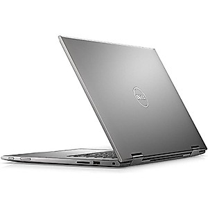 Dell i5568 15.6" FHD 2-in-1 Laptop (Intel Core i7-6500U 2.5GHz Processor, 8 GB RAM, 1 TB HDD, Windows 10) Gray