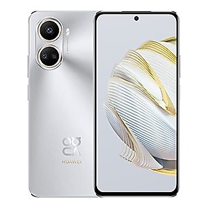 HUAWEI Nova 10 SE Dual SIM 128GB ROM + 8GB RAM Factory Unlocked 4G/LTE Android Smartphone (Starry Silver) - International Version