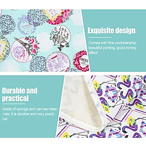 Zerodeko 2pcs Ironing Board Cover Household Products Thicken Canvas