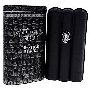 Cuba Cuba Prestige Black Men 3 oz EDT Spray