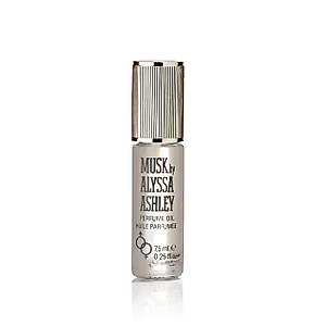 Alyssa Ashley Musk Perfume Oil for Women, 0.25 Ounce