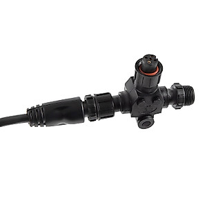 for Yamaha Engine Interface Cable NMEA2000 Connection with T Connector for Yamaha 2006 & Newer, Replace # 000-0120-37, 3004.6865-4.5 m (15 ft)