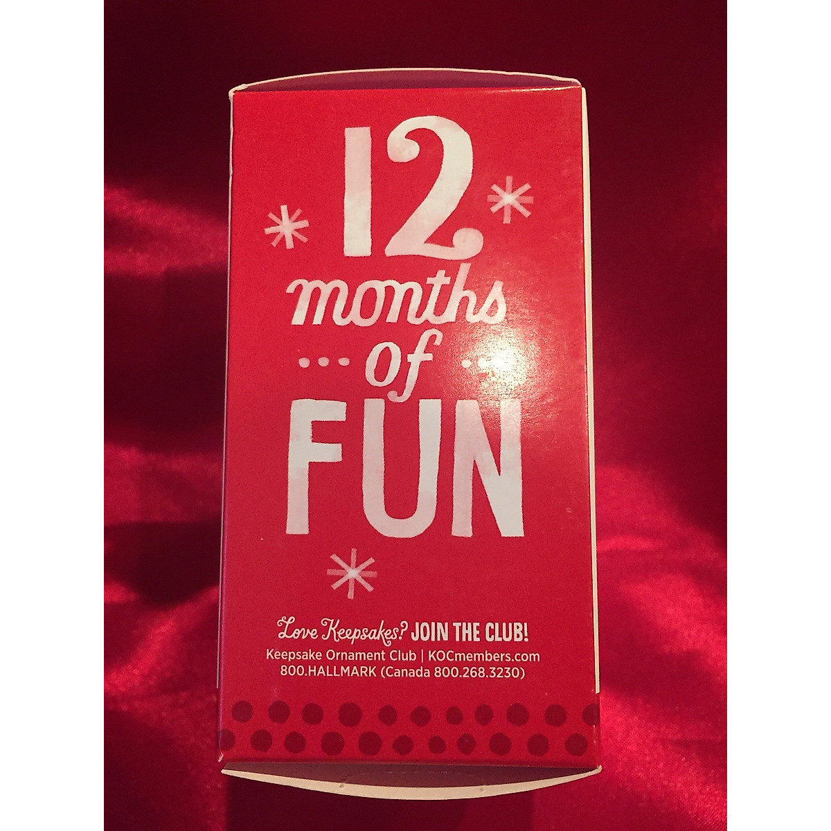 Hallmark Keepsake Ornament The Peanuts Gang New Years Celebration 6th in Series 2013