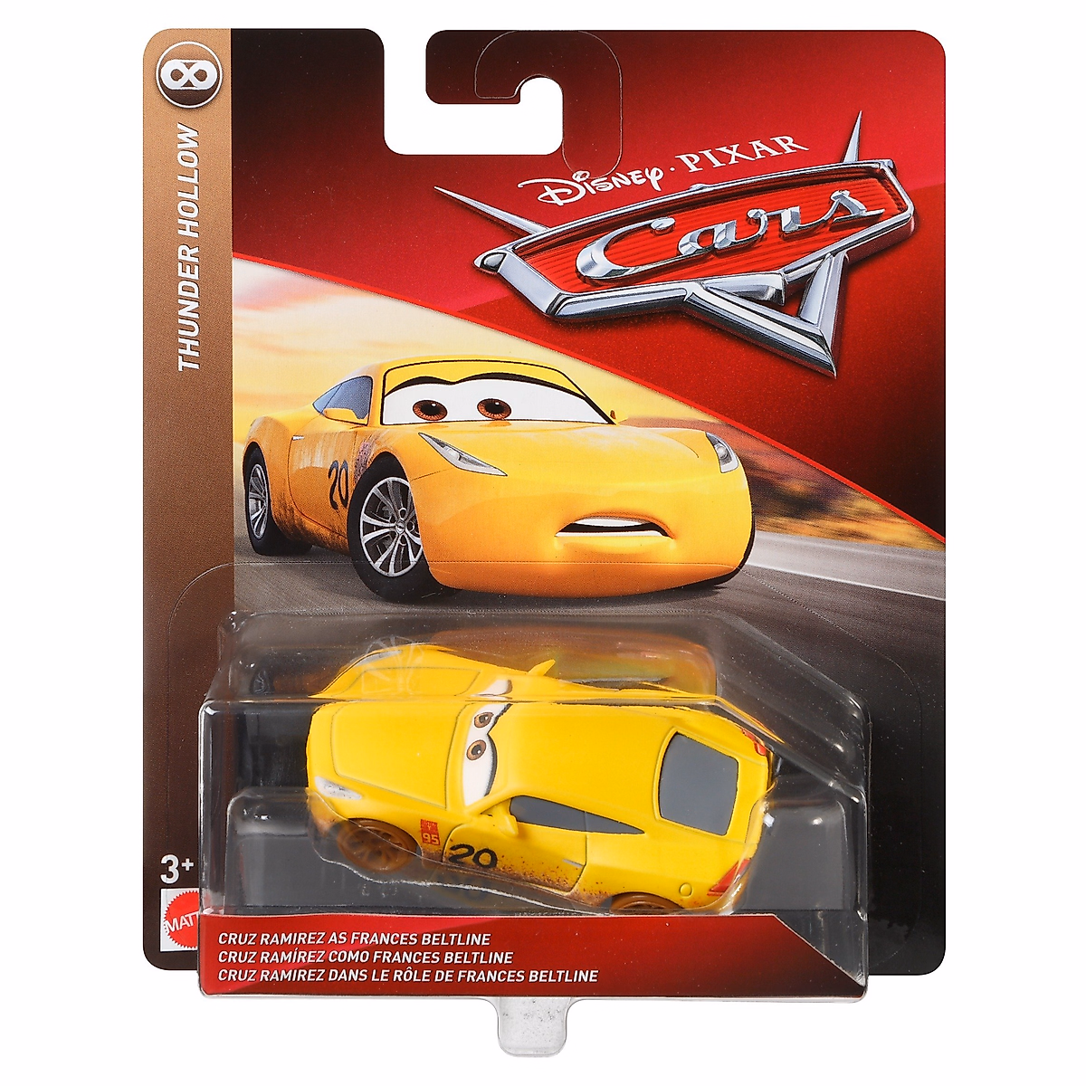Disney Pixar Cars 3: Cruz Ramirez as Frances Beltline Die-cast Vehicle