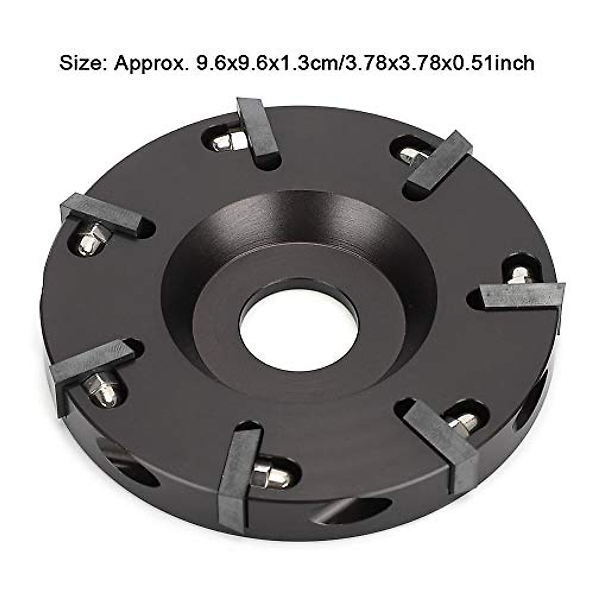 Cattle Hoof Trimming Cutter, Second Generation Livestock Foot Trimmer Disc Plate Cattle Hoof Angle Grinder Machine with 7 Sharper Cutter Head(HL-Q7F-II 7 Cutter)