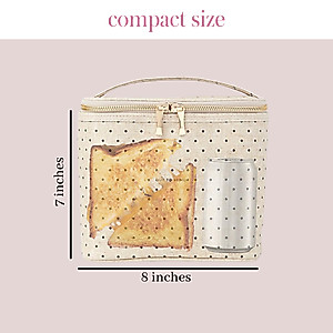 Kate Spade New York Lunch Tote, Deco Dots (Out To Lunch), Canvas