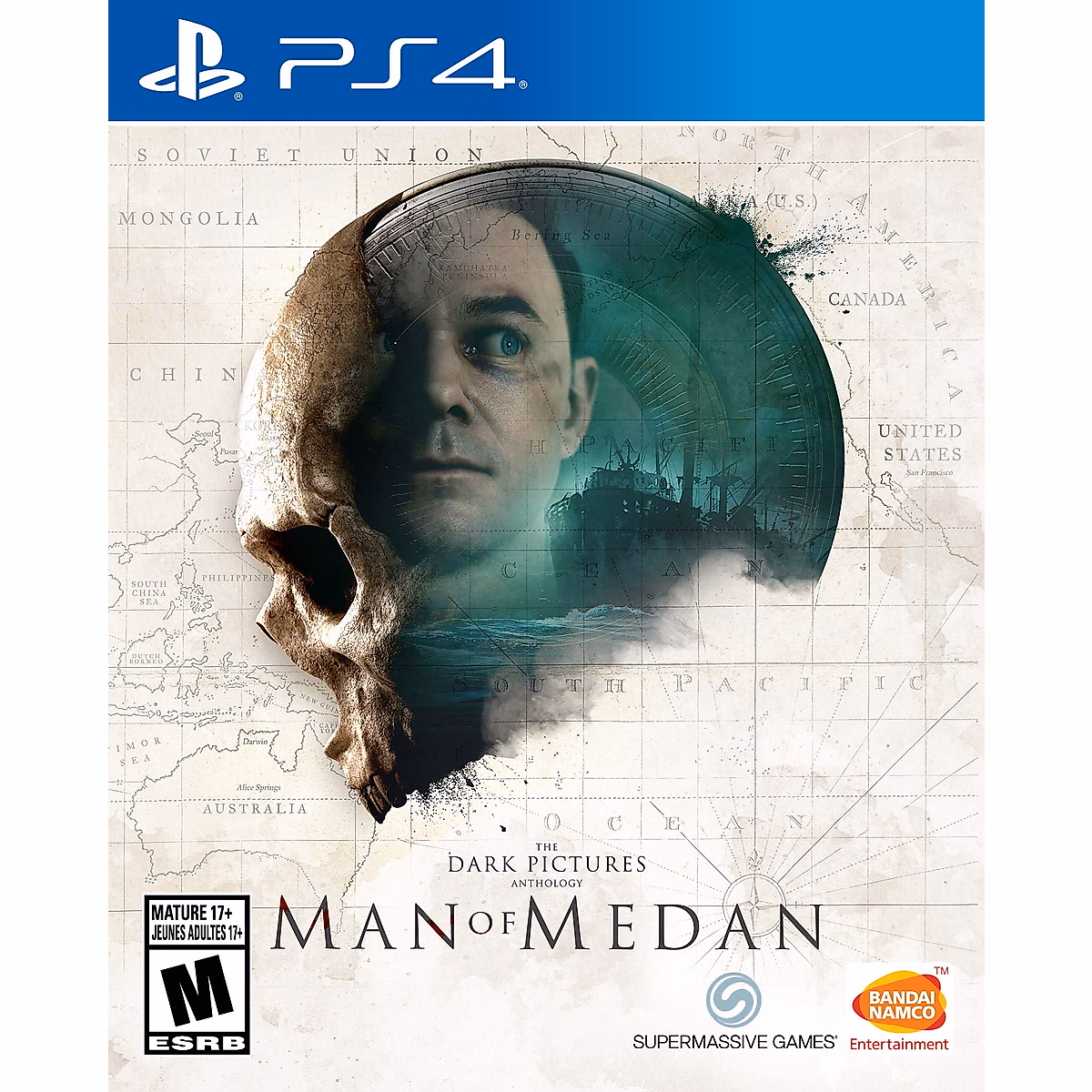 The Dark Pictures Anthology - Man of Medan - PlayStation 4