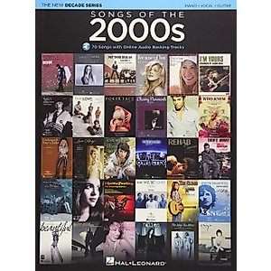 Songs of the 2000s - The New Decade Series with Online Play-Along Backing Tracks