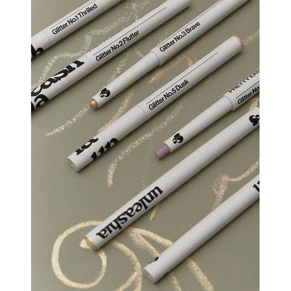 UNLEASHIA] Pretty Easy Glitter Stick (NO.3 Brave)