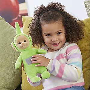 Teletubbies Talking Dipsy Soft Toy Plush, 8"