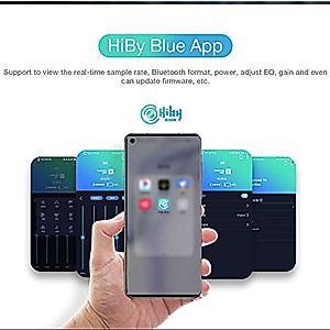 HIDIZS H1 Neckband Sports Bluetooth HiFi Earphones, Dynamic Driver Bluetooth 5.0 Hi Res Headphones with Detachable Cable 2pin 0.78mm for Android Smartphones and Audio Players (White)