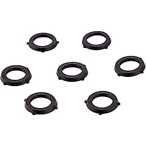 LUTER Garden Hose Washers, O-Ring Rubber Washers Seals Self Locking Tabs, Pack of 30