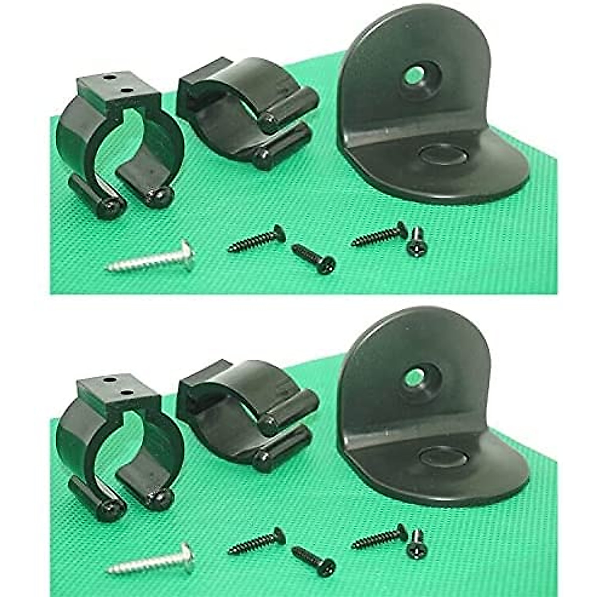 Lightsaber Wall Mount Display Stand Light Saber Holder Wall Rack Wall Mount Bracket, Ideal for use in commercial and residential environments - Hardware Included, (2 Set)