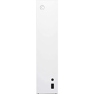 Microsoft Xbox Series S 512GB Game All-Digital Console, One Xbox Wireless Controller, 1440p Gaming Resolution, 4K Streaming Media Playback, 3D Sound, WiFi_White