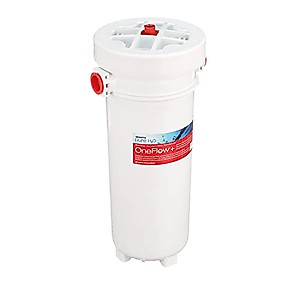 Watts OFPSYS OneFlow Plus Whole House Water Filter System & Water Softener, System + Carbon Water Filter + Scale Reduction Cartridge, 3 Piece Set