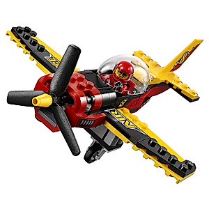 LEGO City Great Vehicles Race Plane 60144 Building Kit