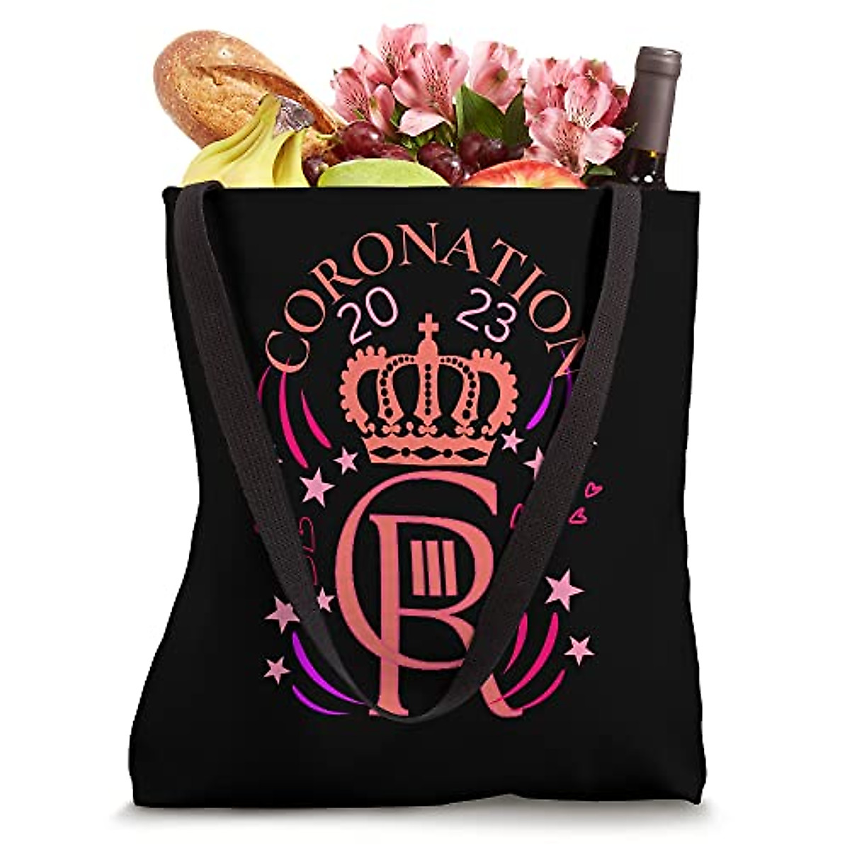 King Charles iii.King Charles III 3rd Coronation gift 2023 Tote Bag