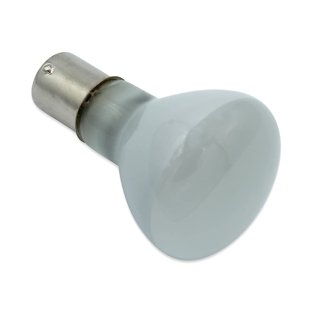 13V RV Light 1383 Bulb by Technical Precision - 20W Frosted R12 BA15S Bulb Single Contact Bayonet Base for Automotive, Elevator, and Reading - 300 Hours Rated Life - 10 Pack