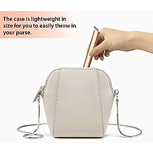 Buleila TELESCOPIC STRAW (BLUE CASE COLORFUL STRAW,PINK CASE SILVER STRAW,GOLD CASE ROSE GOLD STRAW,GREY CASE SILVER SREAW, 4)