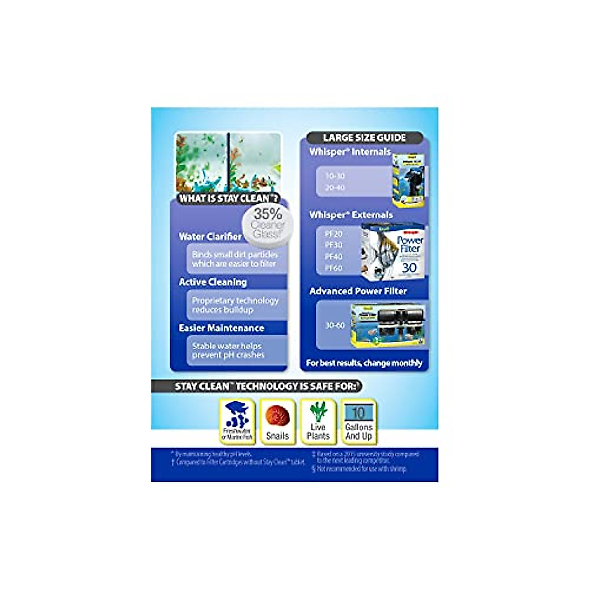 Tetra TET STAYCLEAN LG CART (MS) 2-24/4 CT