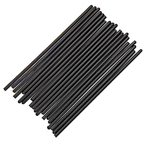 40Pcs Yootones Guitar Fingerboard Side Guitar Fretboard Fingerboard Side Dot Music Instrument Inlay Dots Compatible with Guitar Bass(White + Black)