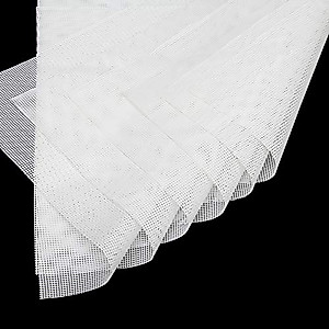 Silicone Dehydrator Sheets, Coitak 6 PCS Non-stick Fruit Dehydrator Mats, Reusable Baking Mat For Fruit Dryer Steamer Liners 14 Inch