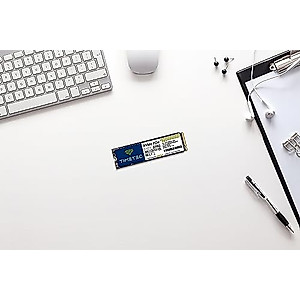 Timetec 256GB SSD NVMe PCIe Gen3x4 8Gb/s M.2 2280 3D NAND High Performance SLC Cache Read/Write Speed Up to 2,000/1,600 MB/s Internal Solid State Drive for PC Laptop and Desktop (256GB)