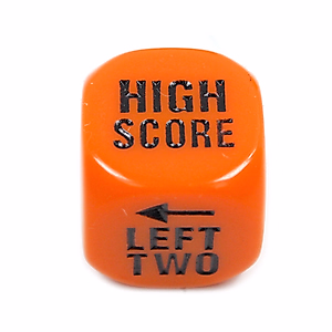 Legendary Games Twisted Farkel, Orange/Purple