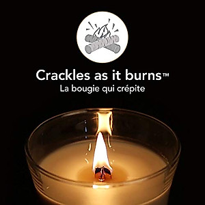 Woodwick Candle Large Spiced BlackBerry 93078E