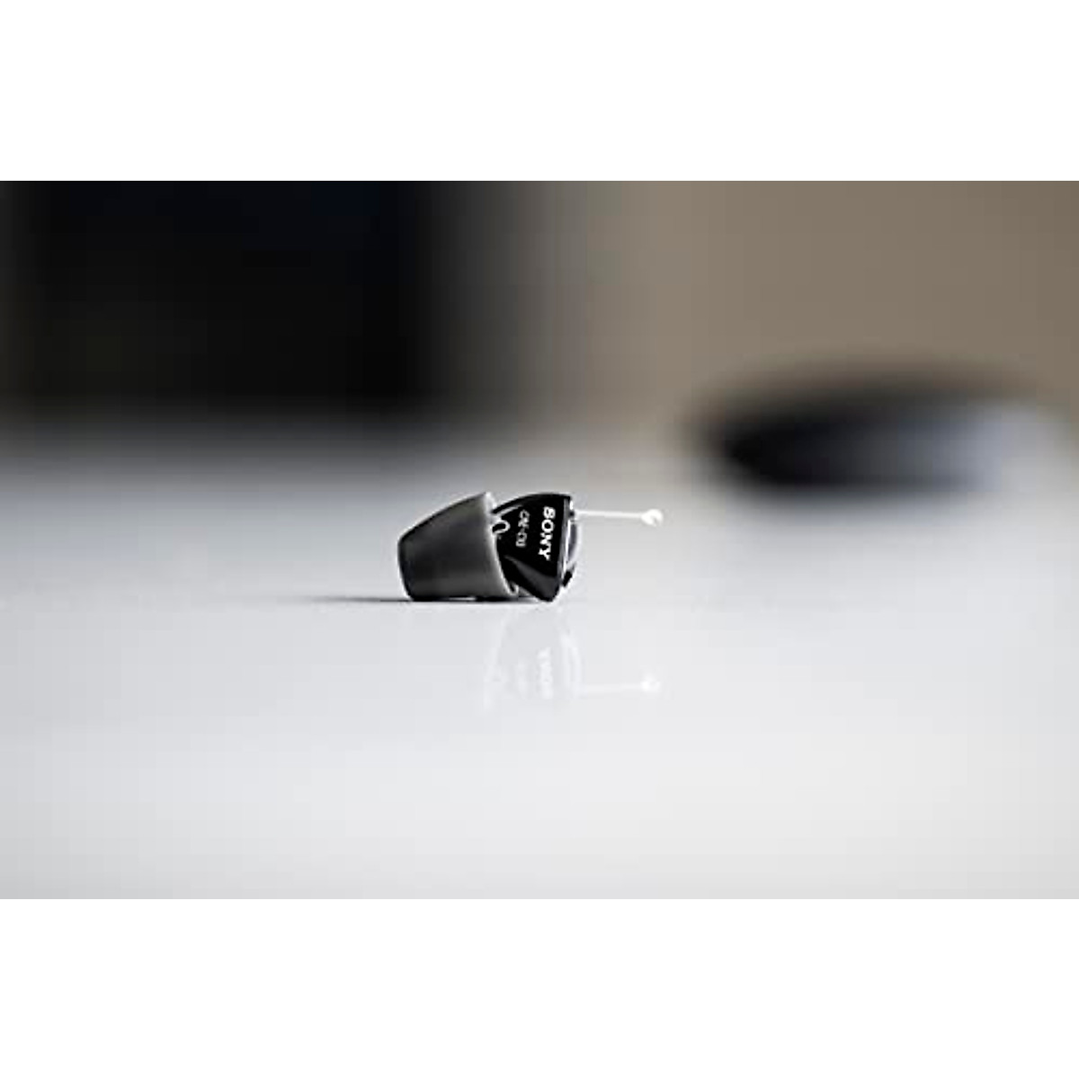 Sony CRE-C10 Self-Fitting OTC Hearing Aid for Mild to Moderate Hearing Loss, Black