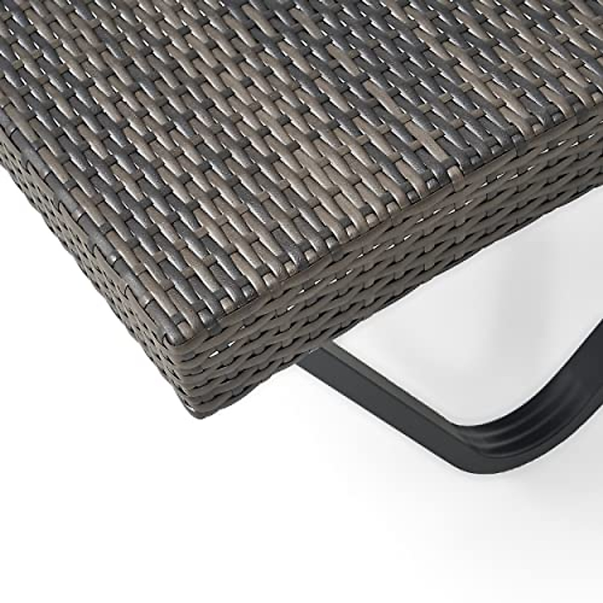 Christopher Knight Home San Marcos Chaise Lounge Set, 2-Pcs Set, Grey