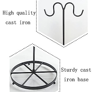 WOCTDTHW Banana Holder Hanger Hook Tree Stand Fruit Keeper Rack Kitchen Countertop