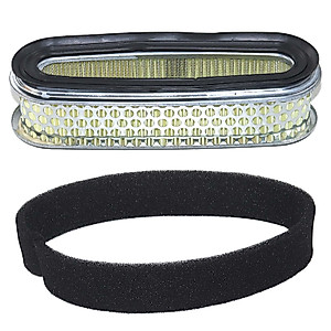 FULAIGE 4 Pack GXV160 Air Cleaner Element Replaces 17210-Z1V-003, 17210-ZE7-003, 17210-ZE7-013,17210-ZE7-505 for Honda GXV160, GXV160H2, GXV160UH2, HR216, HRA216, HRC216, HRU216 Lawn Mowers