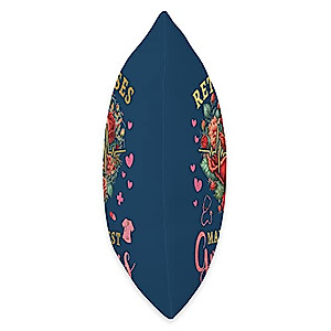 Funny Retired Nurse RN NP CNA LPN Retirement Party Make The Best Grandmas Nurse Retirement Gold Throw Pillow, 18x18, Multicolor