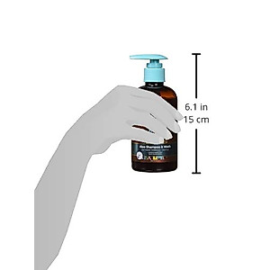 I Am Born Curly Aloe Shampoo & Wash - 8 Oz