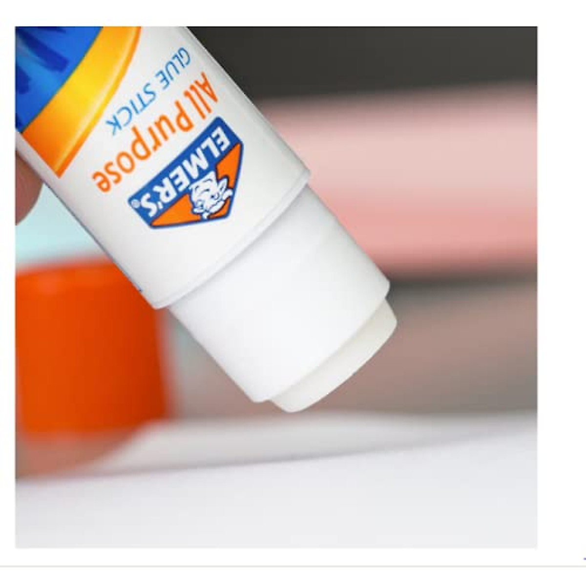 Elmer’s Glue Sticks, 0.21 Ounce – 12 Count All Purpose Elmers Glue Stick White