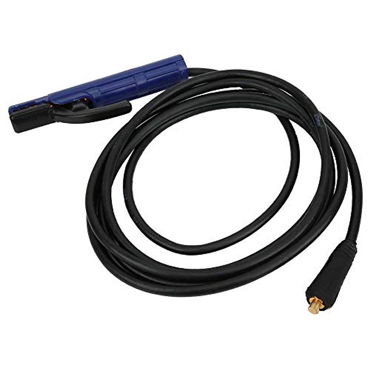 Fafeicy 300A Electrode Holder, Welding Rod Stick Clamp with 25mm2 4m Cable Fit for MMA ARC Welder Used in Shipyard, Welding And Cutting Accessories