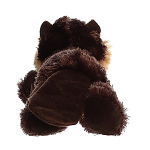 Aurora® Adorable Mini Flopsie™ Builder™ Stuffed Animal - Playful Ease - Timeless Companions - Brown 8 Inches