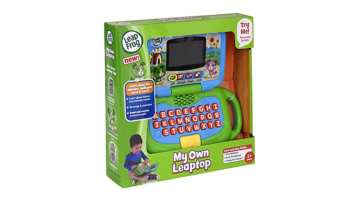 LeapFrog My Own Leaptop for Kids 2-4 | Fun Learning Computer