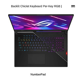 HIDevolution [2022] ASUS ROG Strix Scar 17 SE G733CX 17.3" WQHD 240Hz, 1.7 GHz i9-12950HX, RTX 3080 Ti, 64 GB 4800MHz RAM, 2 TB PCIe SSD