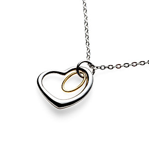 Halo Remembrance Necklace | White Linen and Gold Foil Premium Extra Large Keepsake Box | Miscarriage Gift, Infant Loss, Memory Item, Memorial Gift